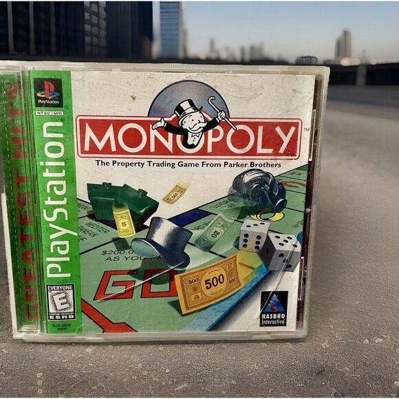 Video Games & Consoles | Monopoly Sony Playstation 1 Ps1 Complete Fast ...